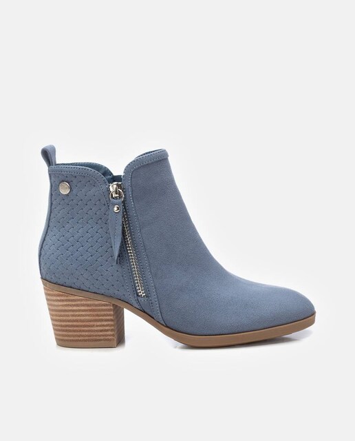 Botines Azules Moda mujer · El Corte Inglés