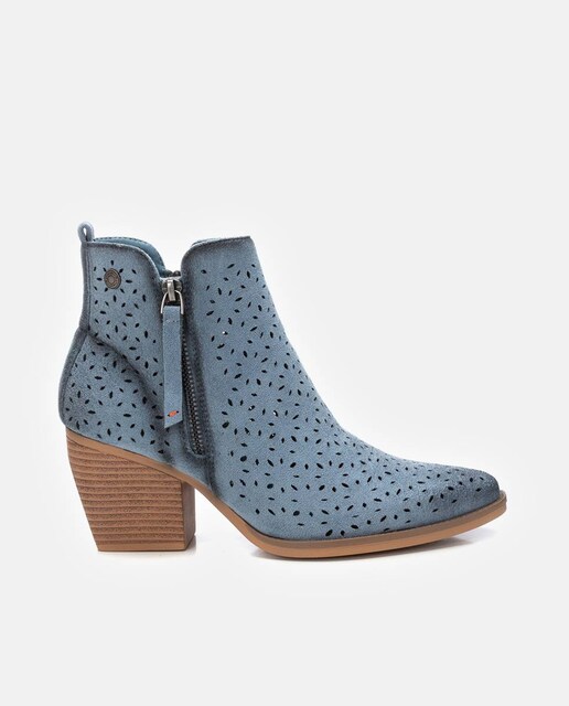 Azules Botines Moda mujer · El Corte Inglés
