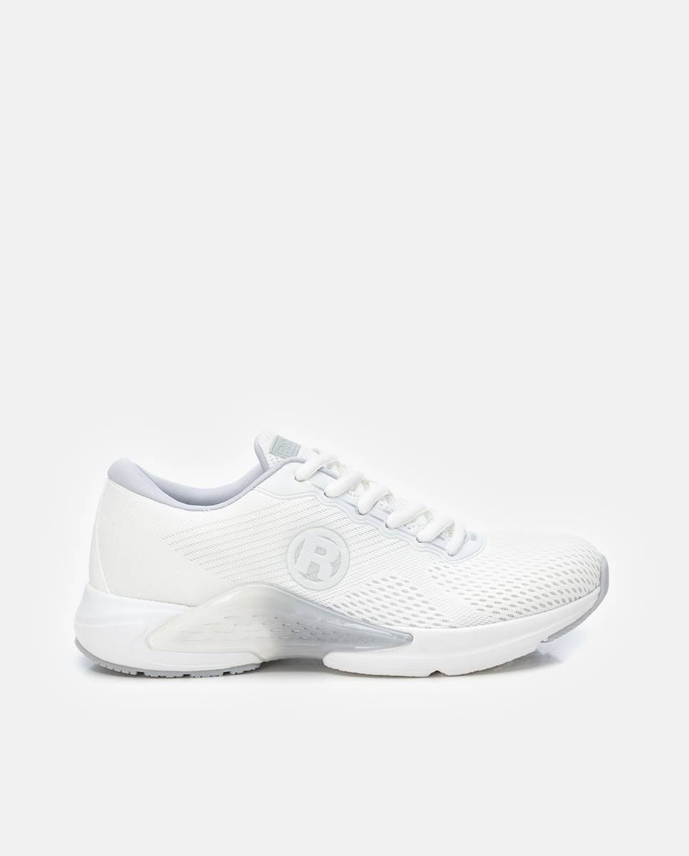 Zapatillas deportivas de mujer color con cordones Blanco Refresh · El ...