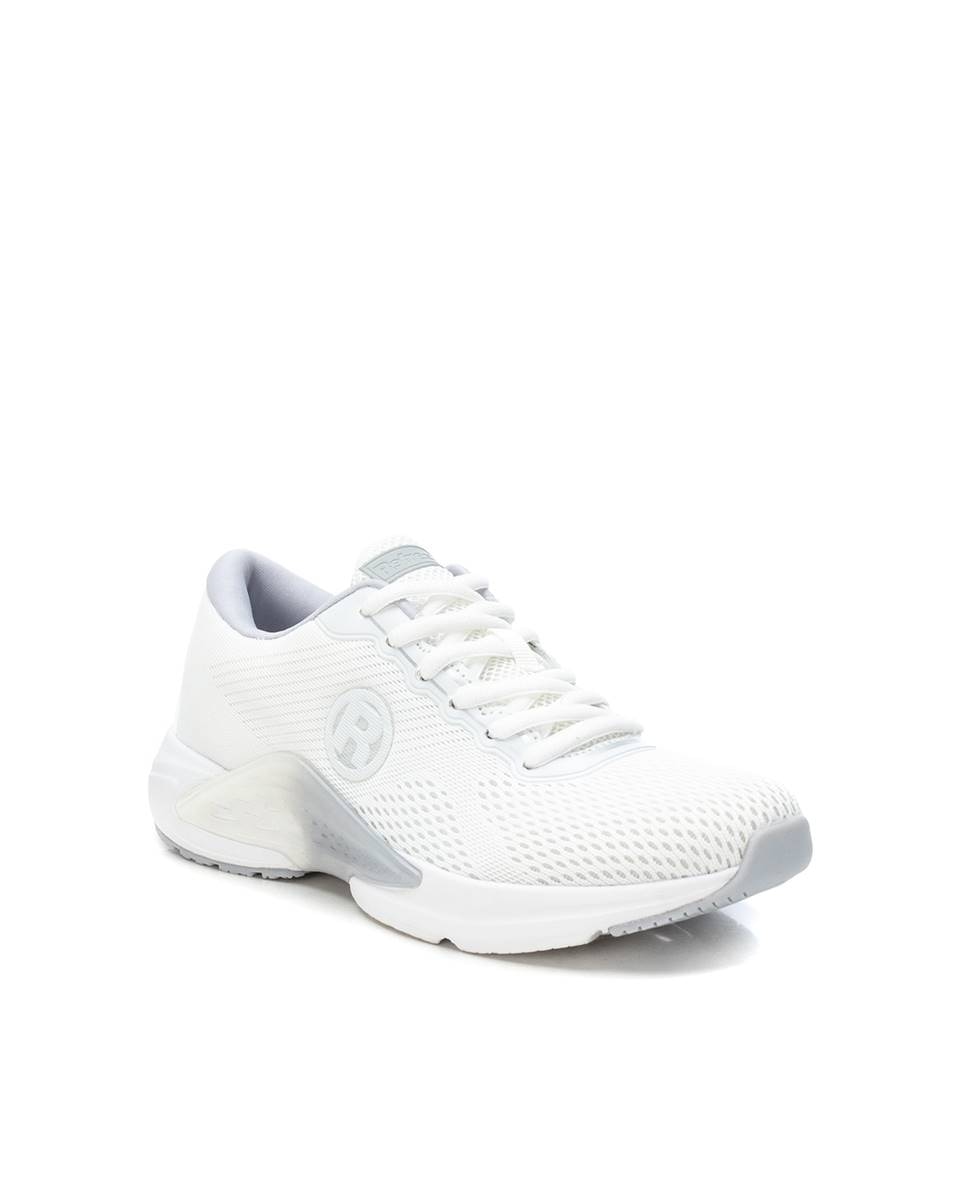 Zapatillas deportivas de mujer color con cordones Blanco Refresh · El ...