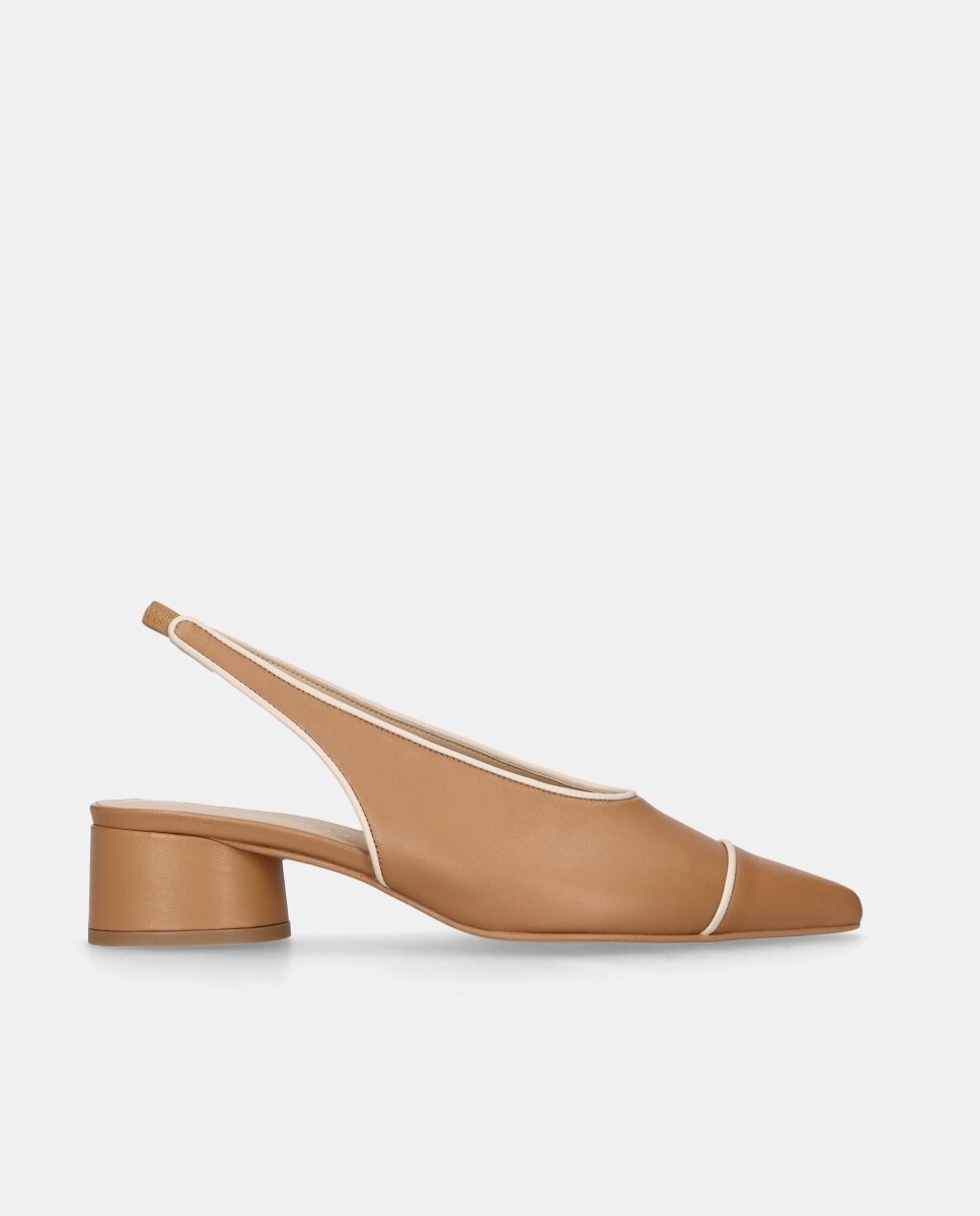 Zapatos de tacón Holly de mujer en napa suave · Mascaró · El Corte Inglés