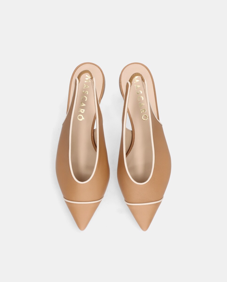 Zapatos de tacón Holly de mujer en napa suave · Mascaró · El Corte Inglés