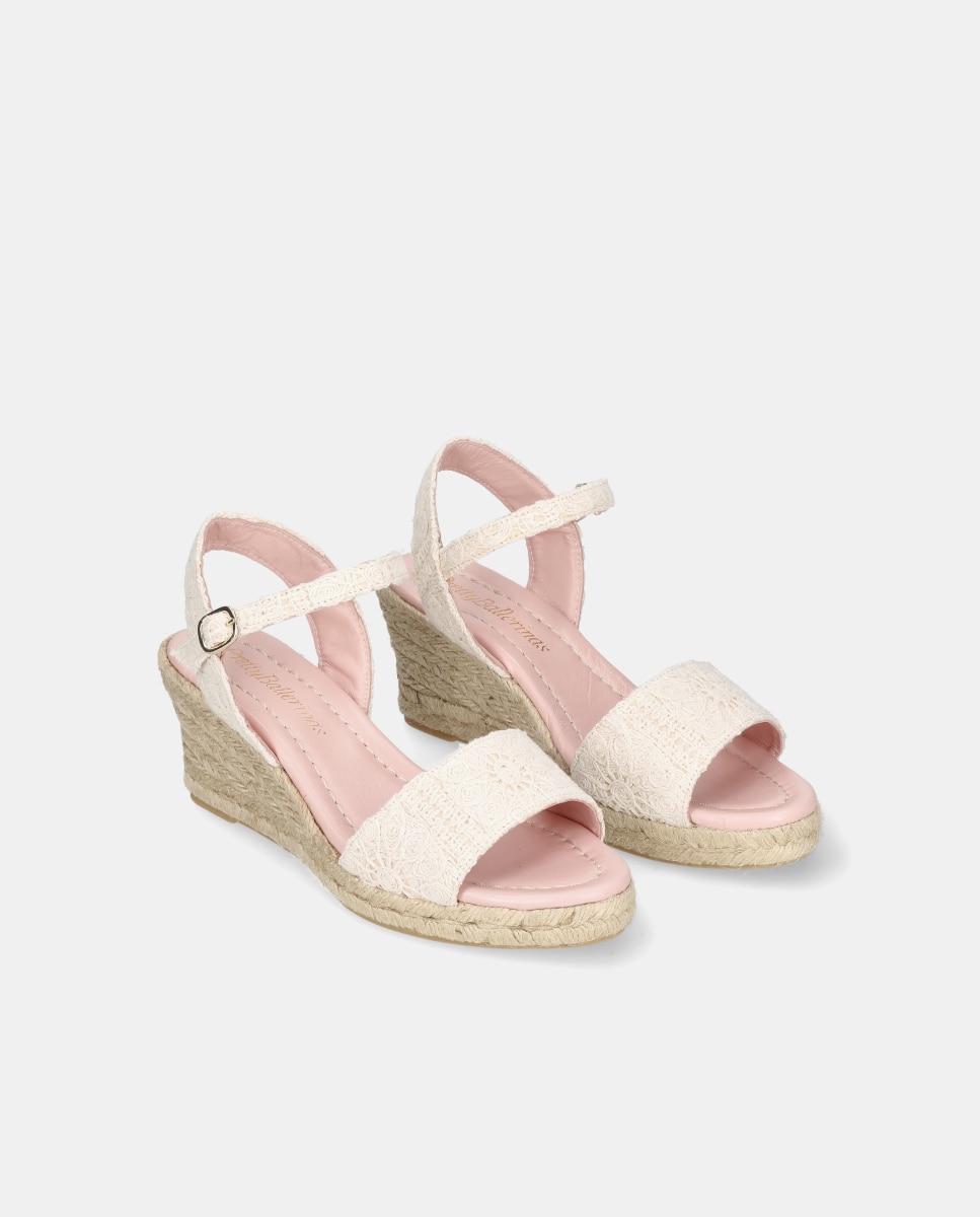 Alpargatas deborah de mujer en tejido de algodón Pretty Ballerinas · El ...