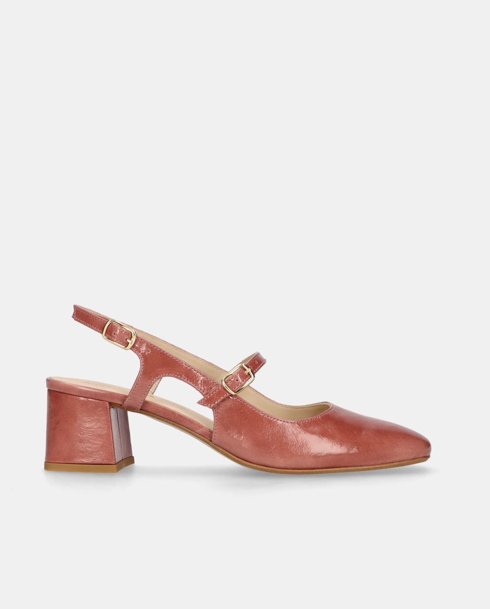 Zapatos de salón Emeline de mujer en piel Rosa Mascaró · El Corte Inglés