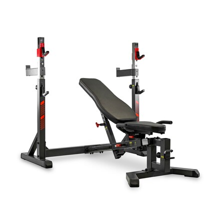 Banco PRESS AJUSTABLE semi-profesional BH Fitness con envío gratis ...