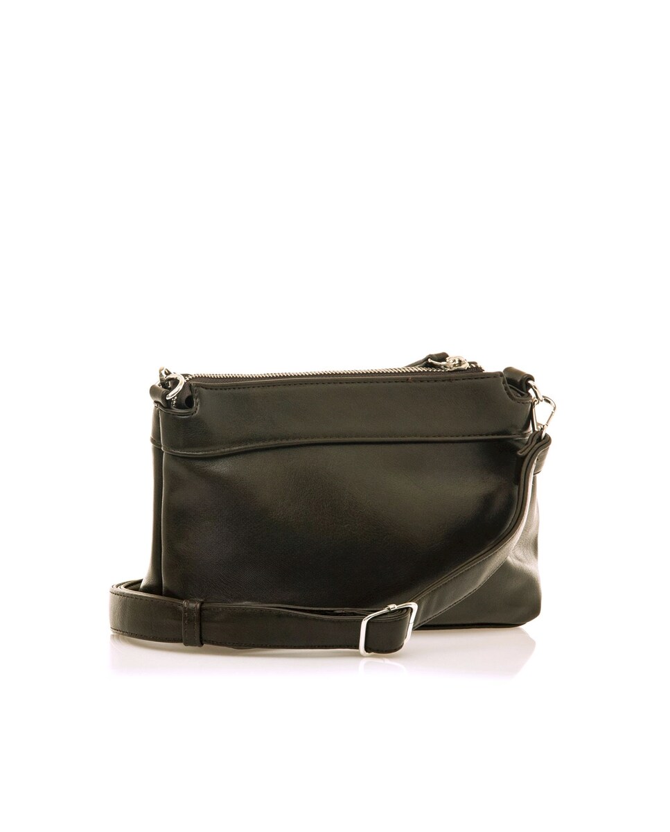 Bandolera de mujer combinada con detalle de cremalleras · Mariamare ...