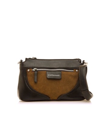 Bandolera de mujer combinada con detalle de cremalleras · Mariamare ...