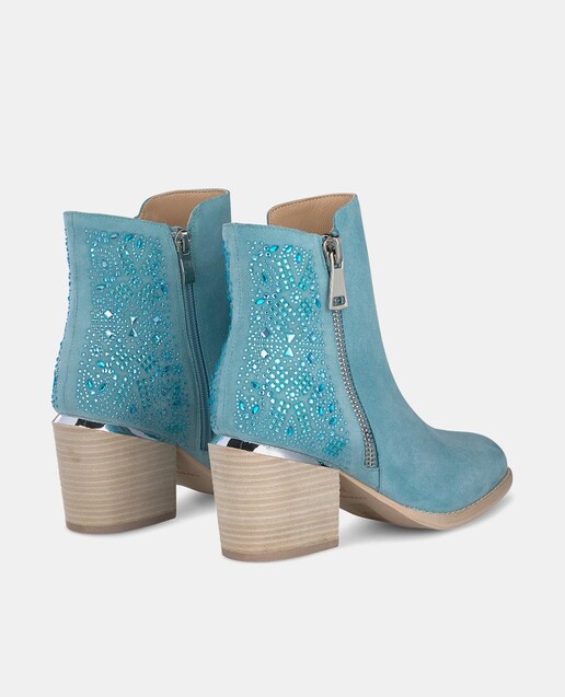 Botines · Azules · Moda mujer · El Corte Inglés (52) · 2