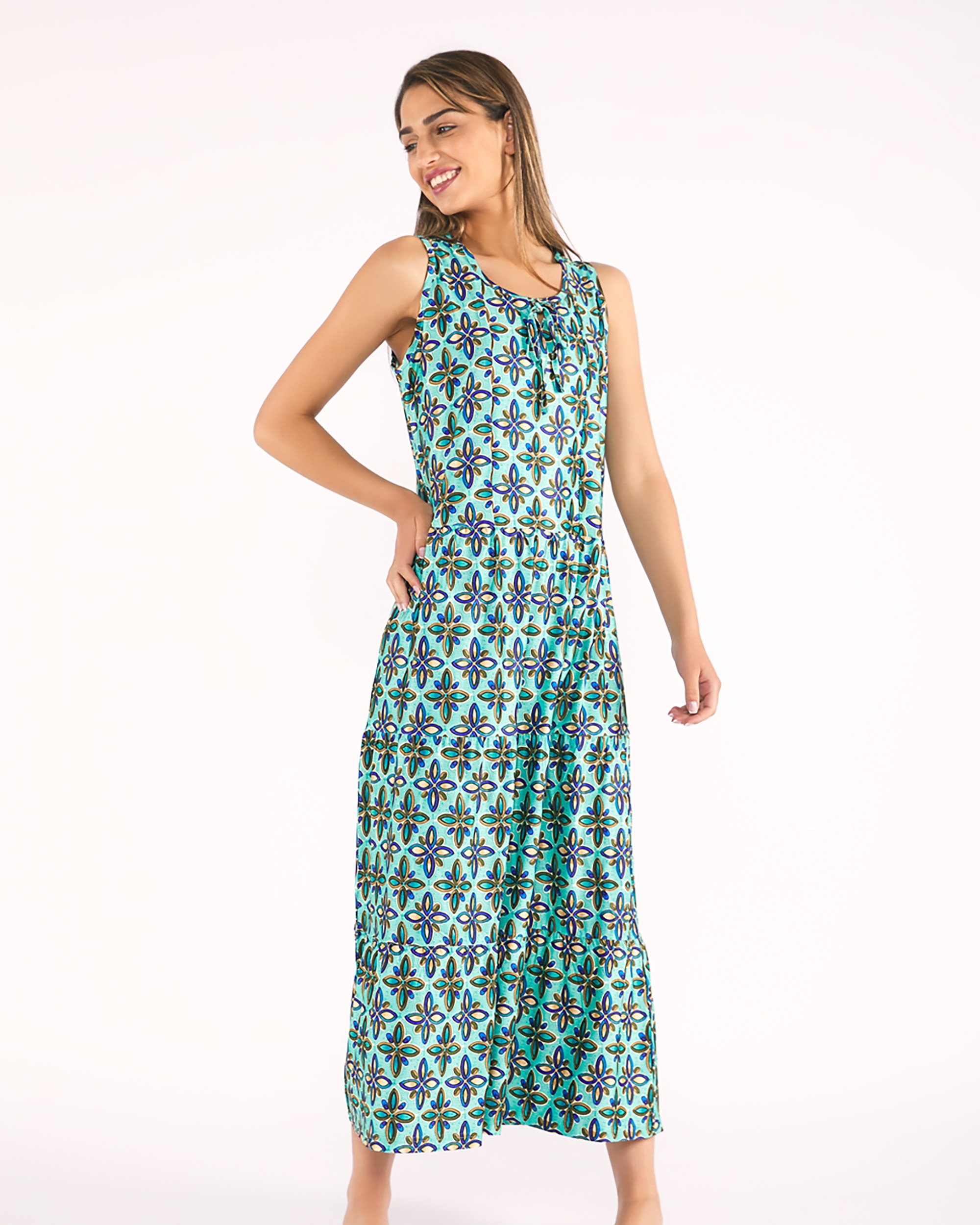 Vestido de playa gina Azul Red Point · El Corte Inglés