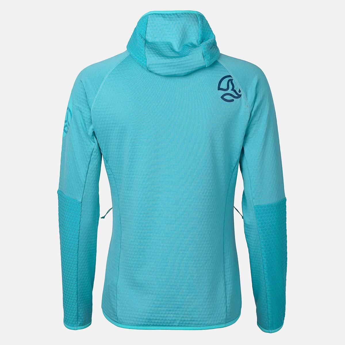 Sudadera de mujer Ragger hood jkt w Ternua Azul claro · El Corte Inglés