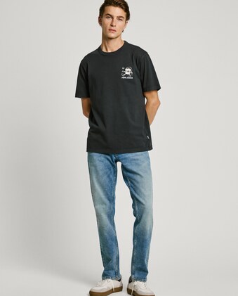 Vaquero de hombre Cash fit recto efecto desgastado · Pepe Jeans · El ...