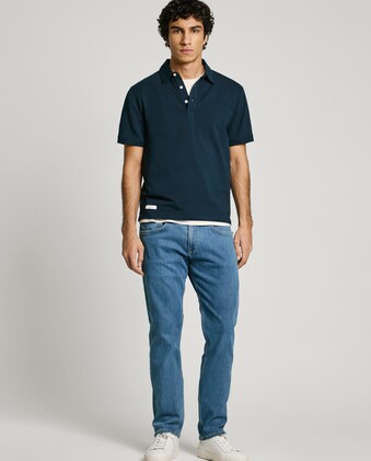 Vaquero de hombre Cash fit recto con efecto desgastado · Pepe Jeans ...