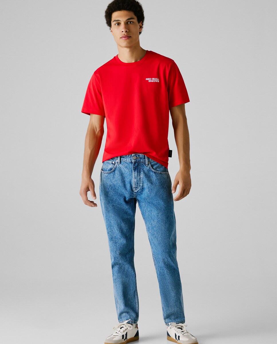 Vaquero de hombre Red Bull Racing fit recto · Pepe Jeans · El Corte Inglés