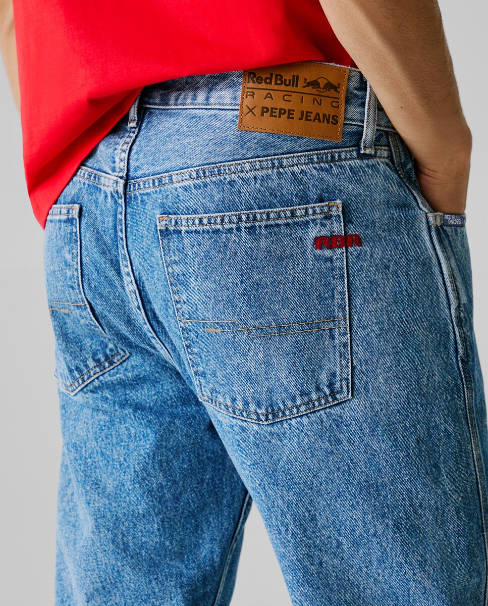 Vaquero de hombre Red Bull Racing fit recto · Pepe Jeans · El Corte Inglés