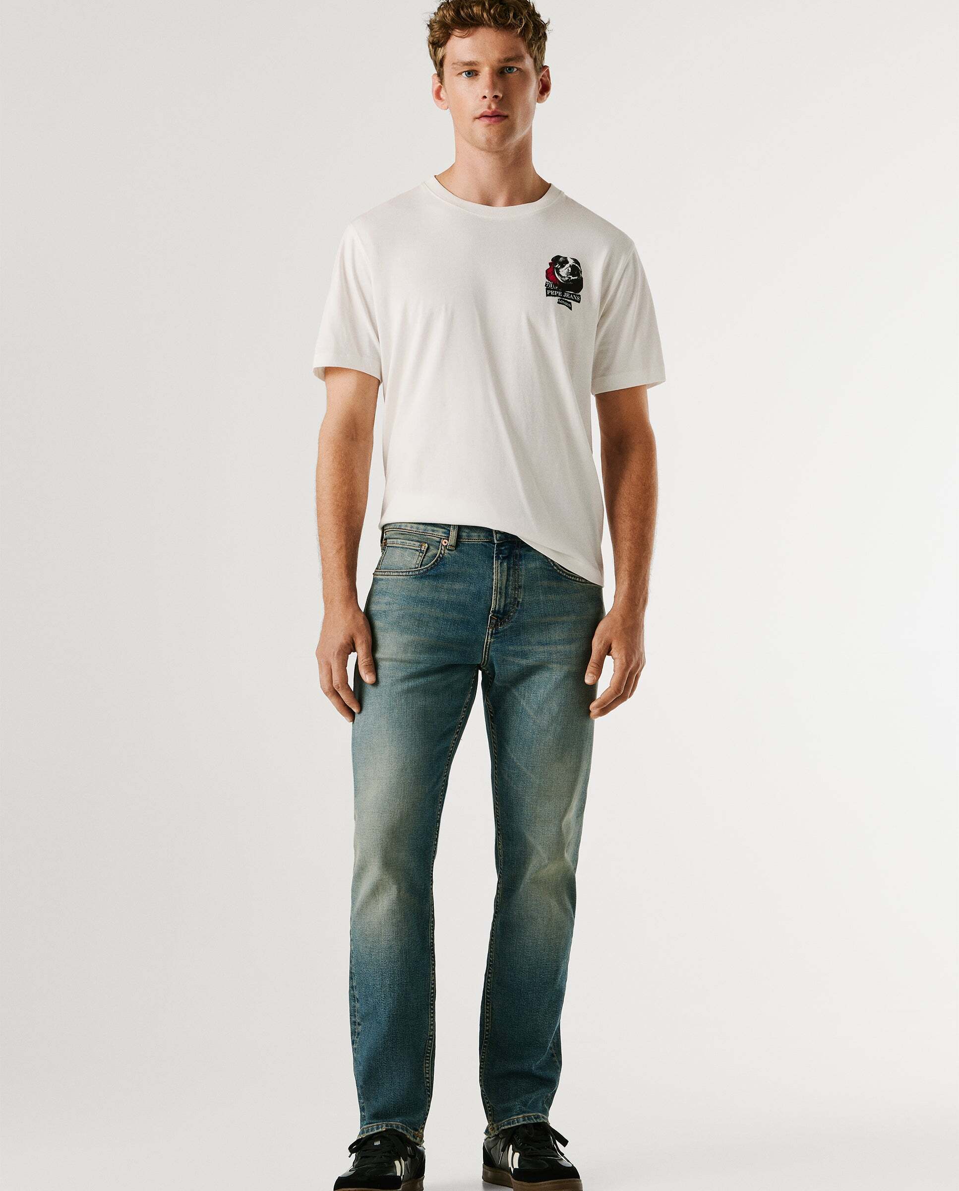 Elige vaqueros straight para hombre · El Corte Inglés