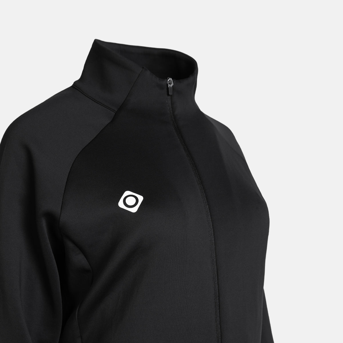 Chaqueta de chándal de mujer MODENA JACKET W Izas Negro · El Corte Inglés