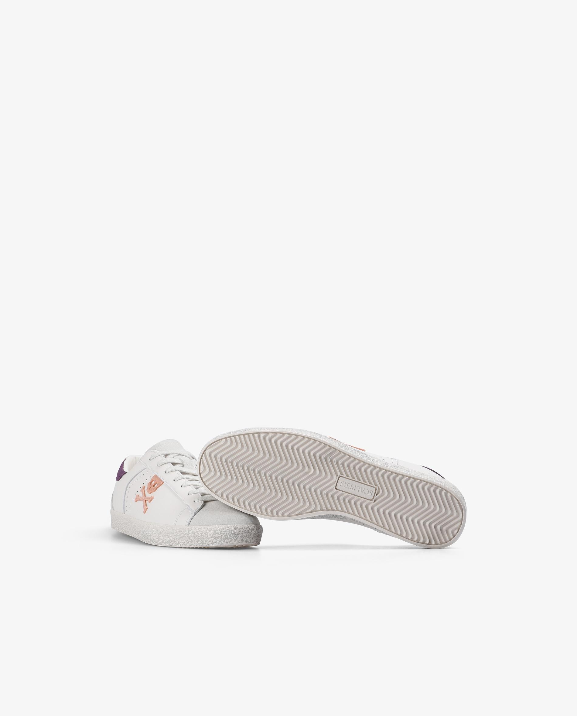 Zapatillas retro de mujer bajas con calavera bordada Scalpers · El ...