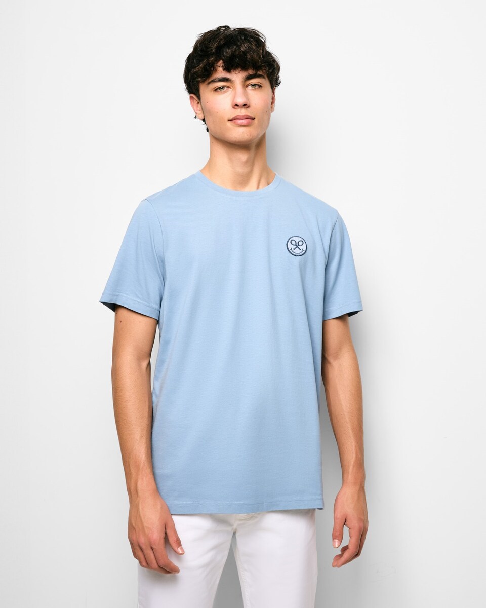 Camiseta de hombre logo smile · Silbon · El Corte Inglés