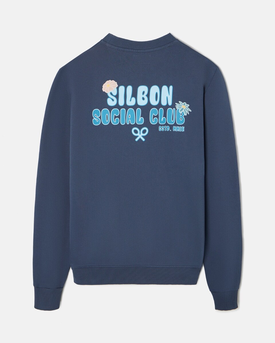 Sudadera social club azul marino · Silbon · El Corte Inglés