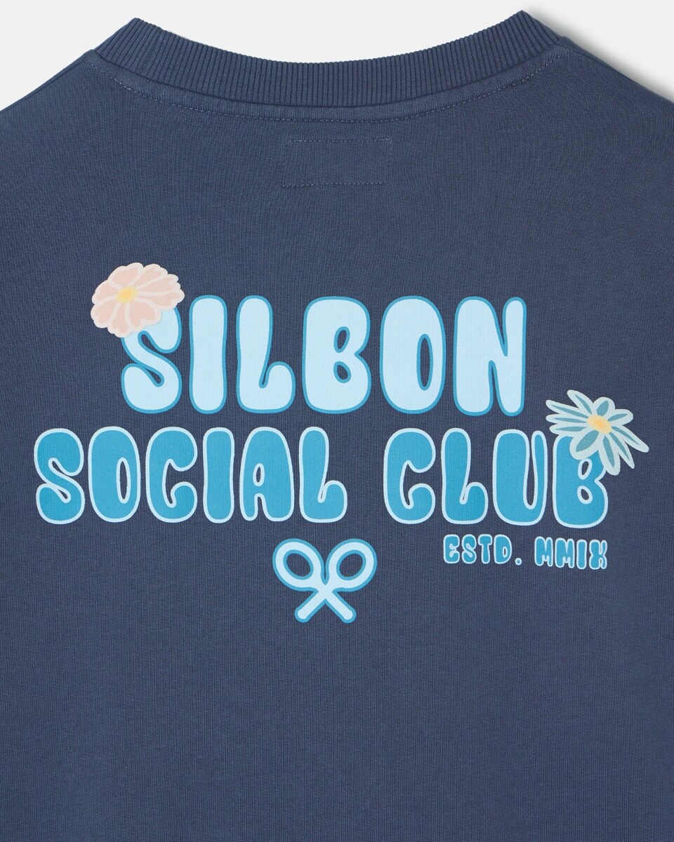 Sudadera social club azul marino · Silbon · El Corte Inglés
