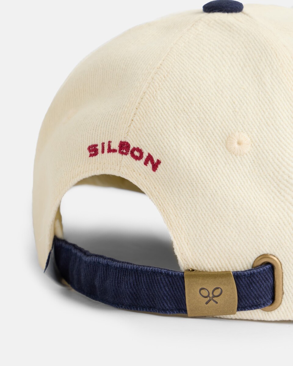 Gorra de hombre unique bicolor Mr Preppy · Silbon · El Corte Inglés