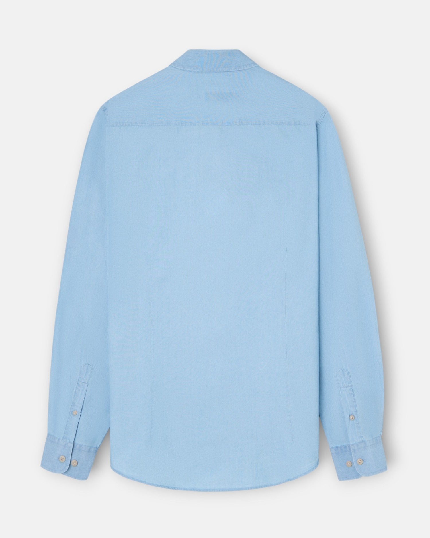 Camisa de hombre sport denim azul claro Azul · El Corte Inglés