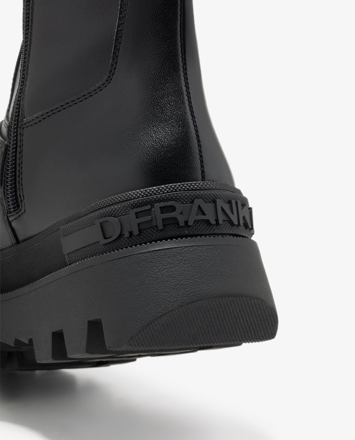 Botas de mujer corte alto All track negro Negro D.Franklin · El Corte ...