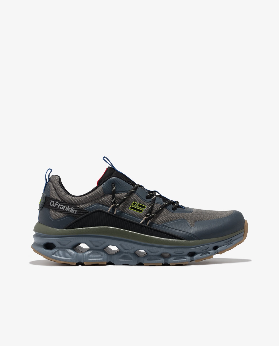 Zapatillas deportivas de hombre con malla transpirable y suela de doble ...