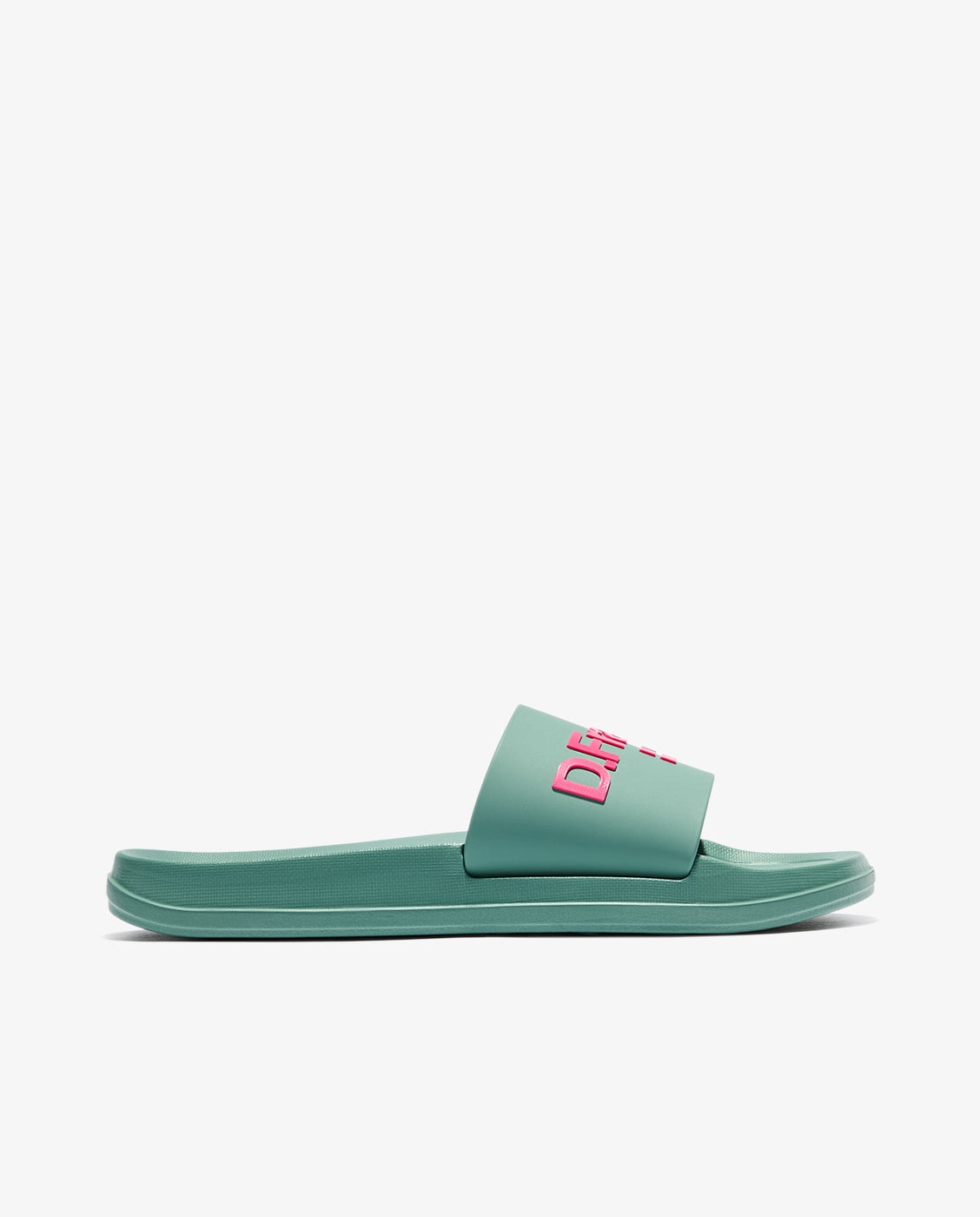 Sandalias de pala de mujer marea slides Verde oscuro D.Franklin · El ...