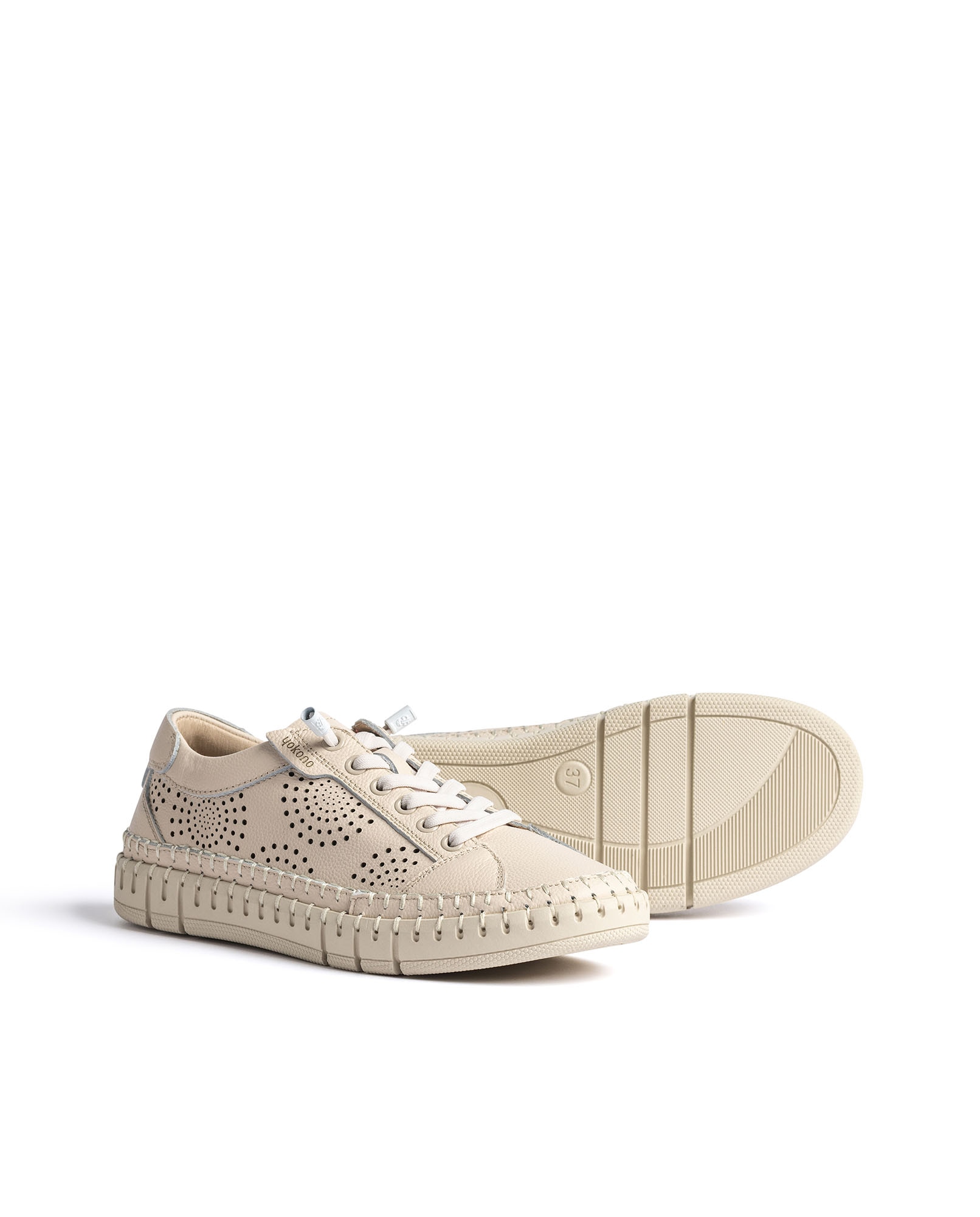 Zapatillas de mujer de piel Yokono · El Corte Inglés