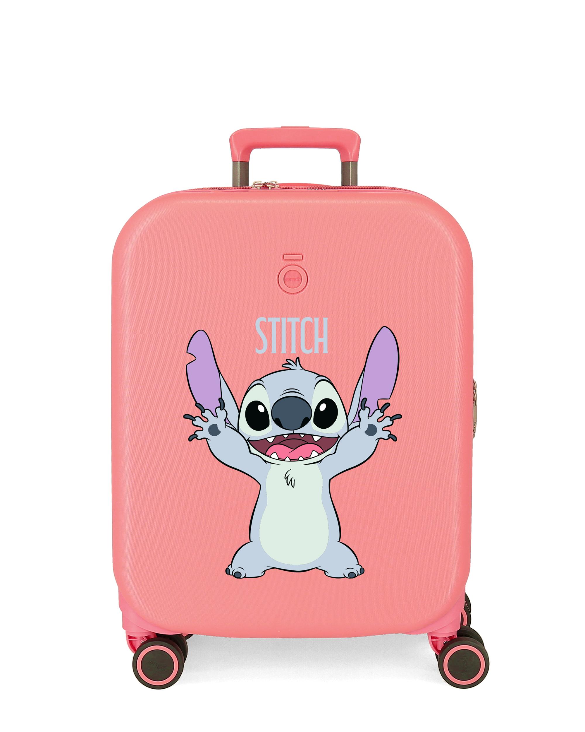 Maleta mediana stitch playful rígida con capacidad de 79l Verde menta ...