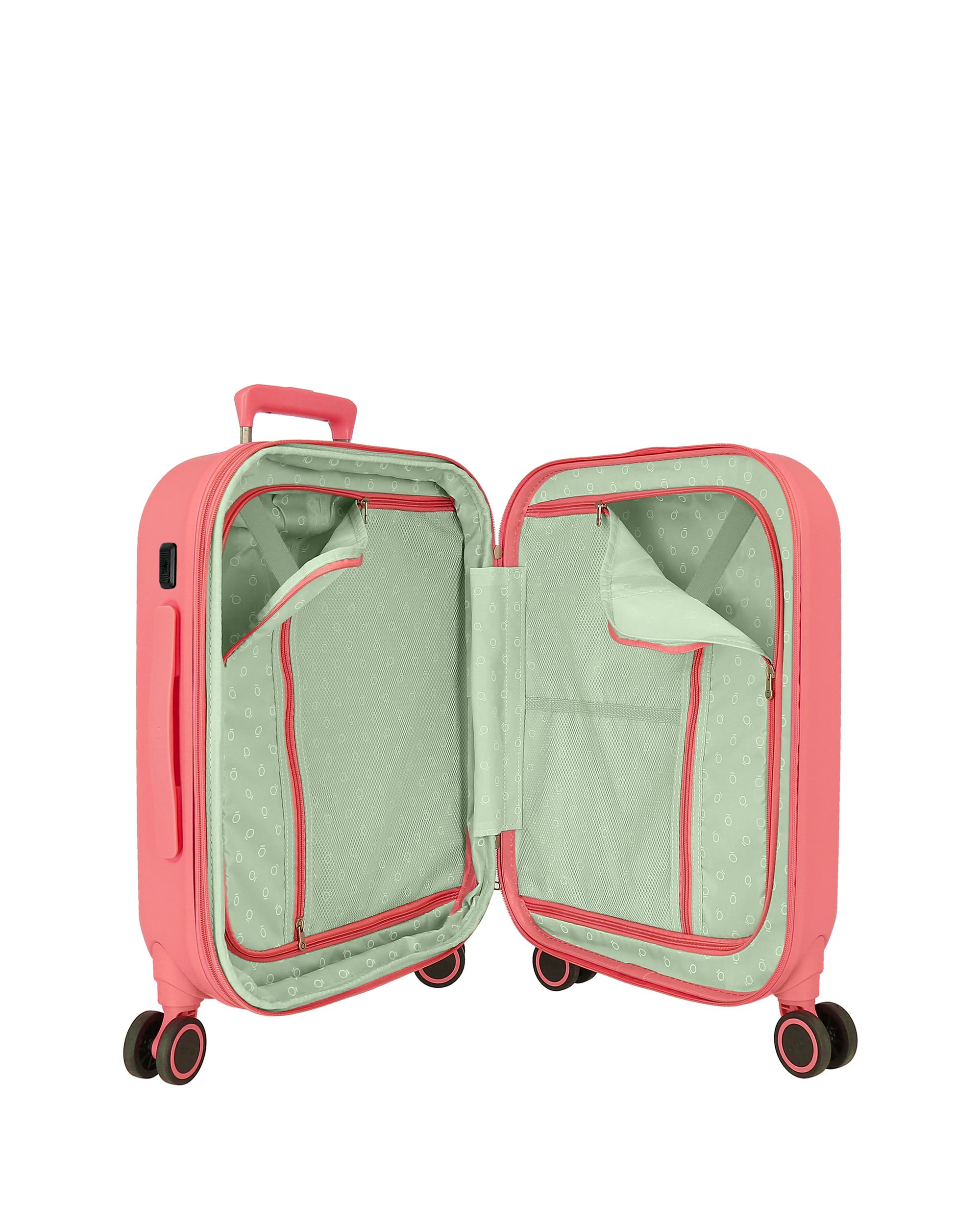 Maleta mediana stitch playful rígida con capacidad de 79l Verde menta ...