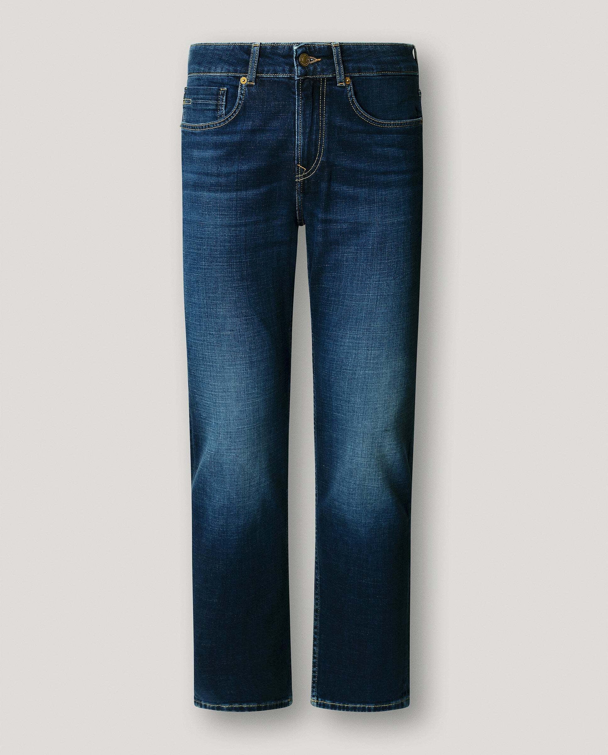 Cash- jeans fit recto y tiro regular Azul oscuro · El Corte Inglés