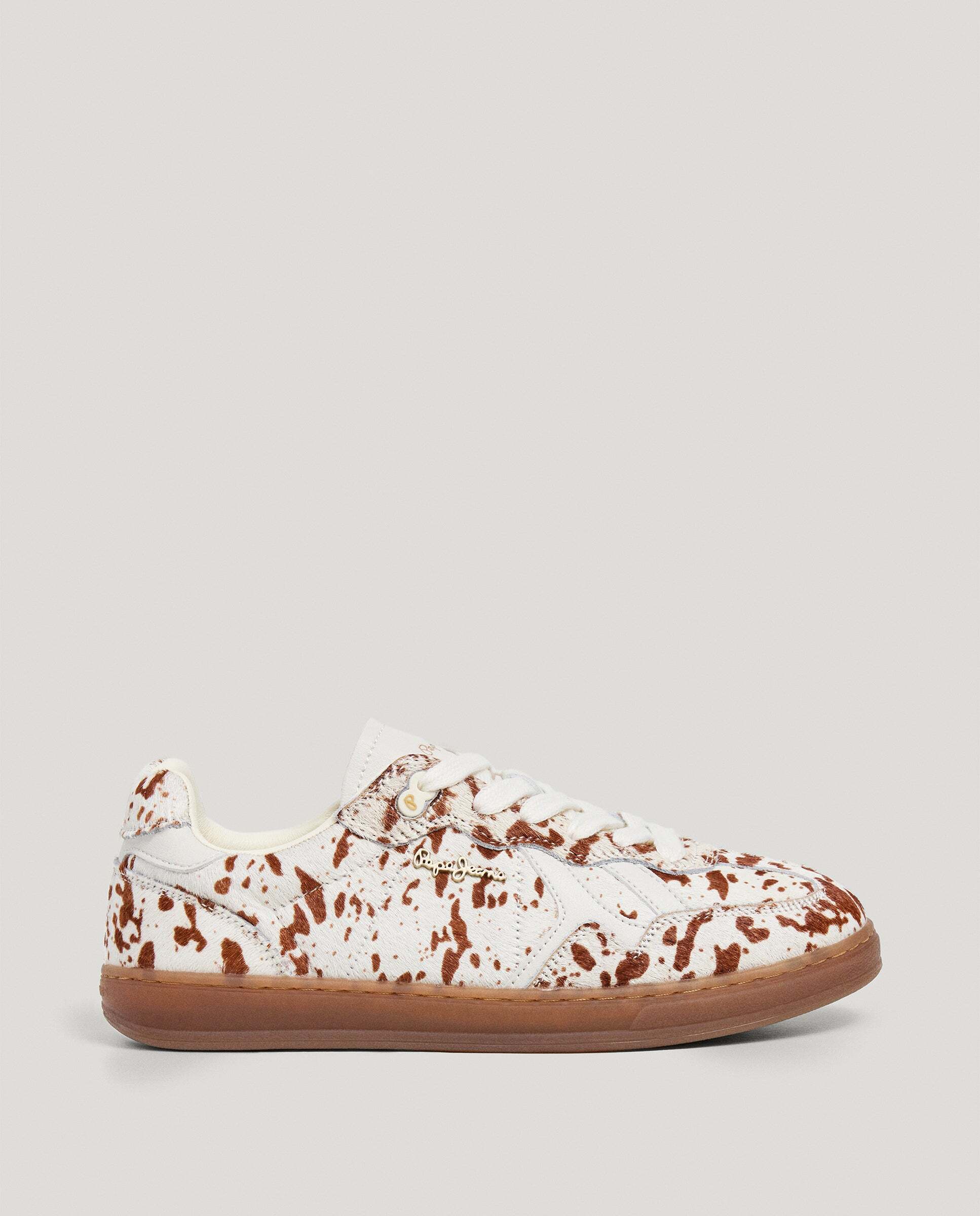 Zapatillas de piel animal print - ball Pepe Jeans · El Corte Inglés