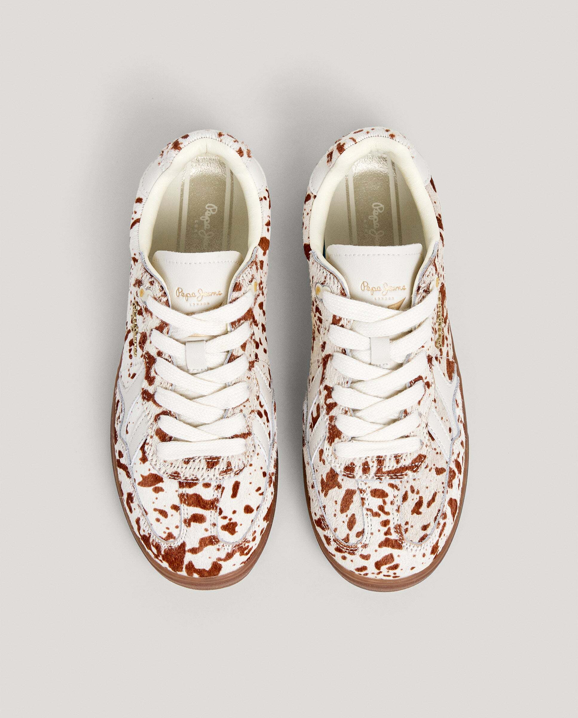 Zapatillas de piel animal print - ball Pepe Jeans · El Corte Inglés