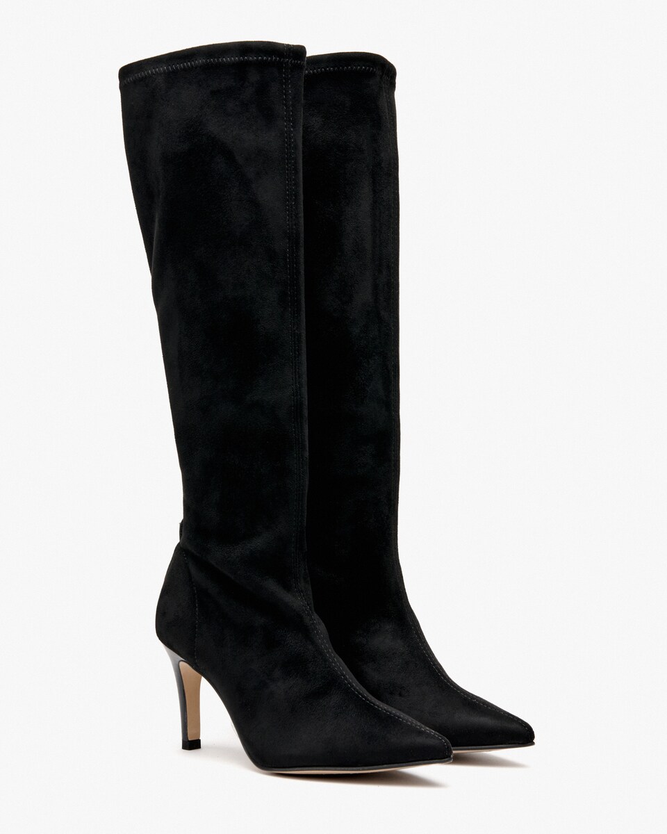 Botas de mujer elásticas con tacón · Pedro Miralles · El Corte Inglés