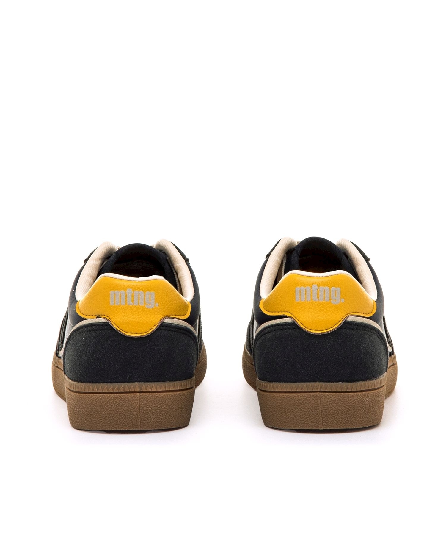 Zapatillas retro de hombre estilo bamba Azul marino Mustang · El Corte ...