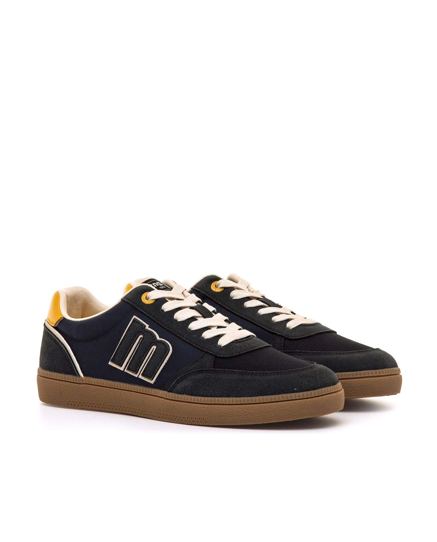 Zapatillas retro de hombre estilo bamba Azul marino Mustang · El Corte ...