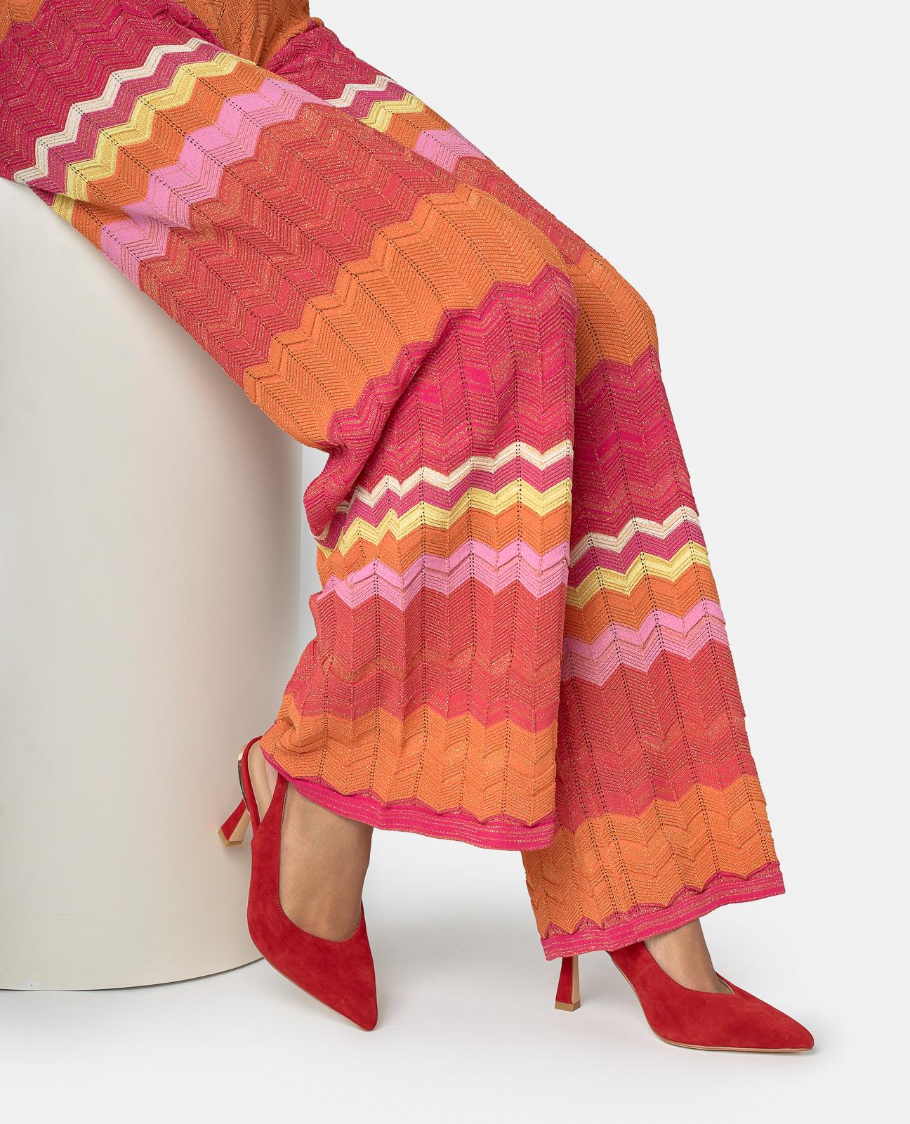 Zapatos de salón de mujer destalonados de piel con tira trasera con ...
