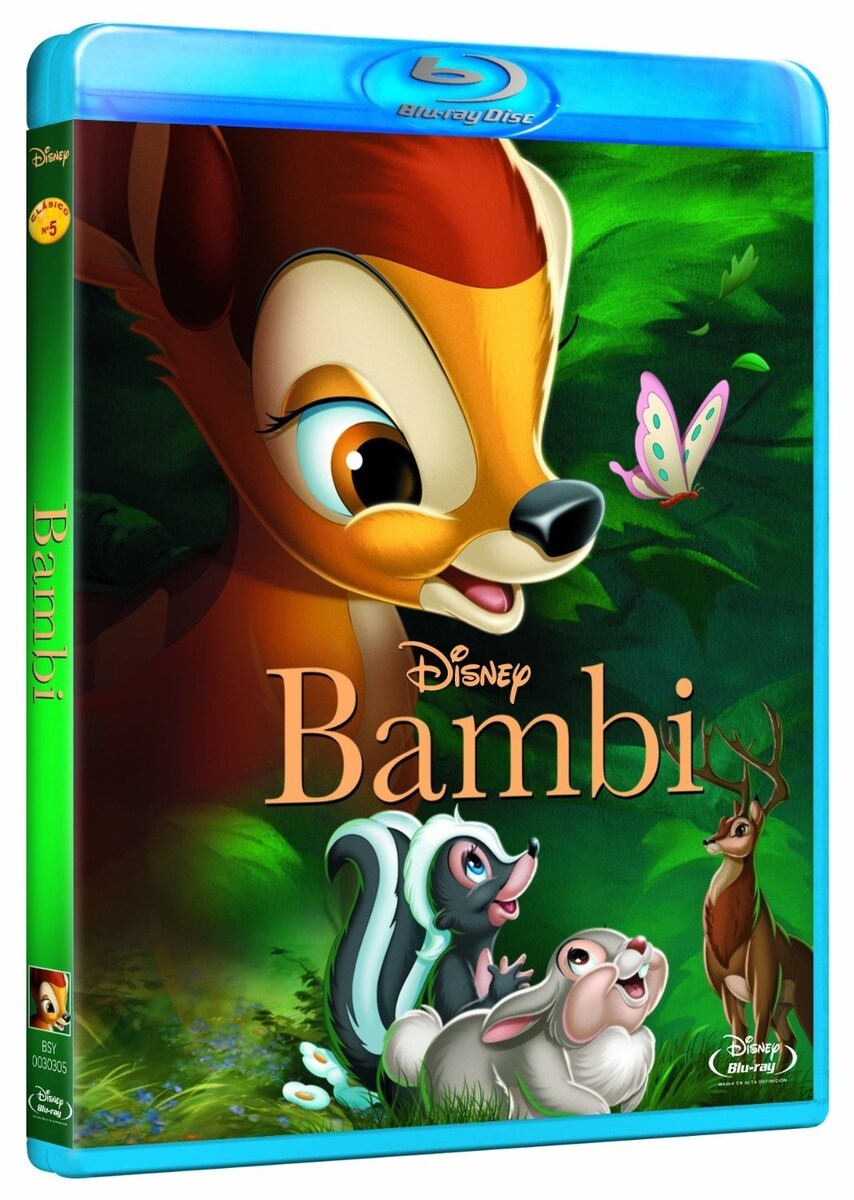 Bambi (Blu-Ray) · Disney · El Corte Inglés