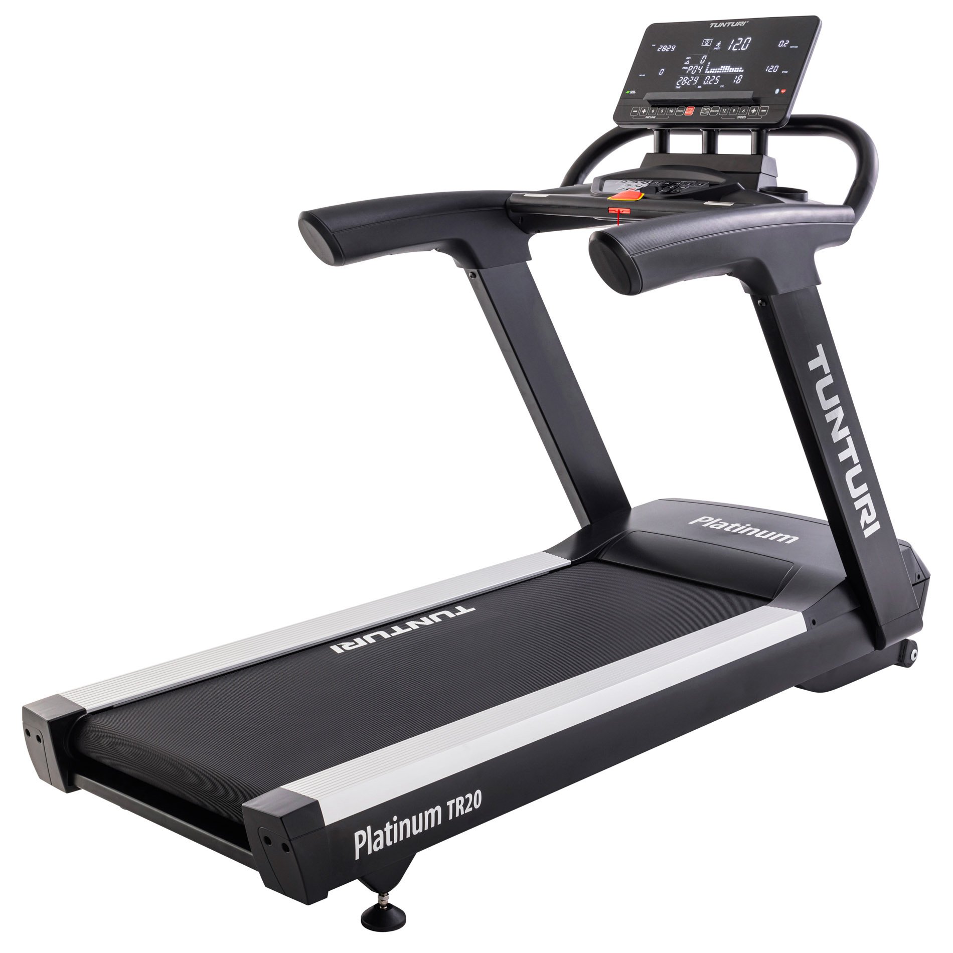 Cinta de correr TR20 Tunturi Platinum Negro · El Corte Inglés