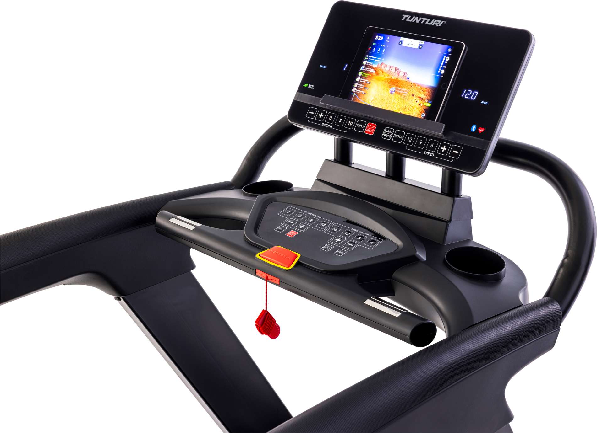 Cinta de correr TR20 Tunturi Platinum Negro · El Corte Inglés