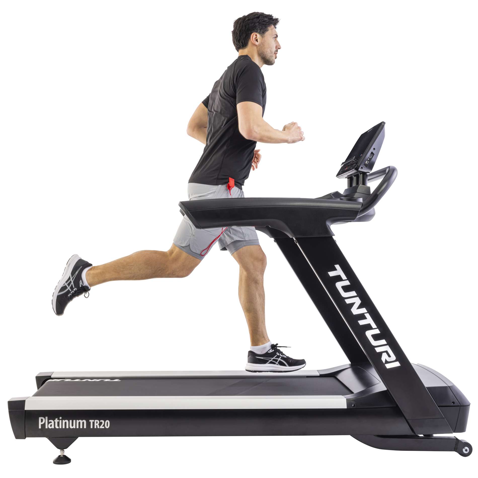 Cinta de correr TR20 Tunturi Platinum Negro · El Corte Inglés
