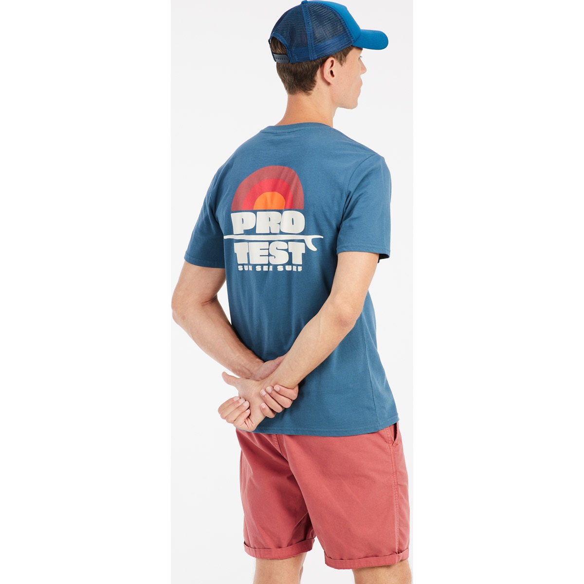 Camiseta de hombre Baio Protest Azul · El Corte Inglés