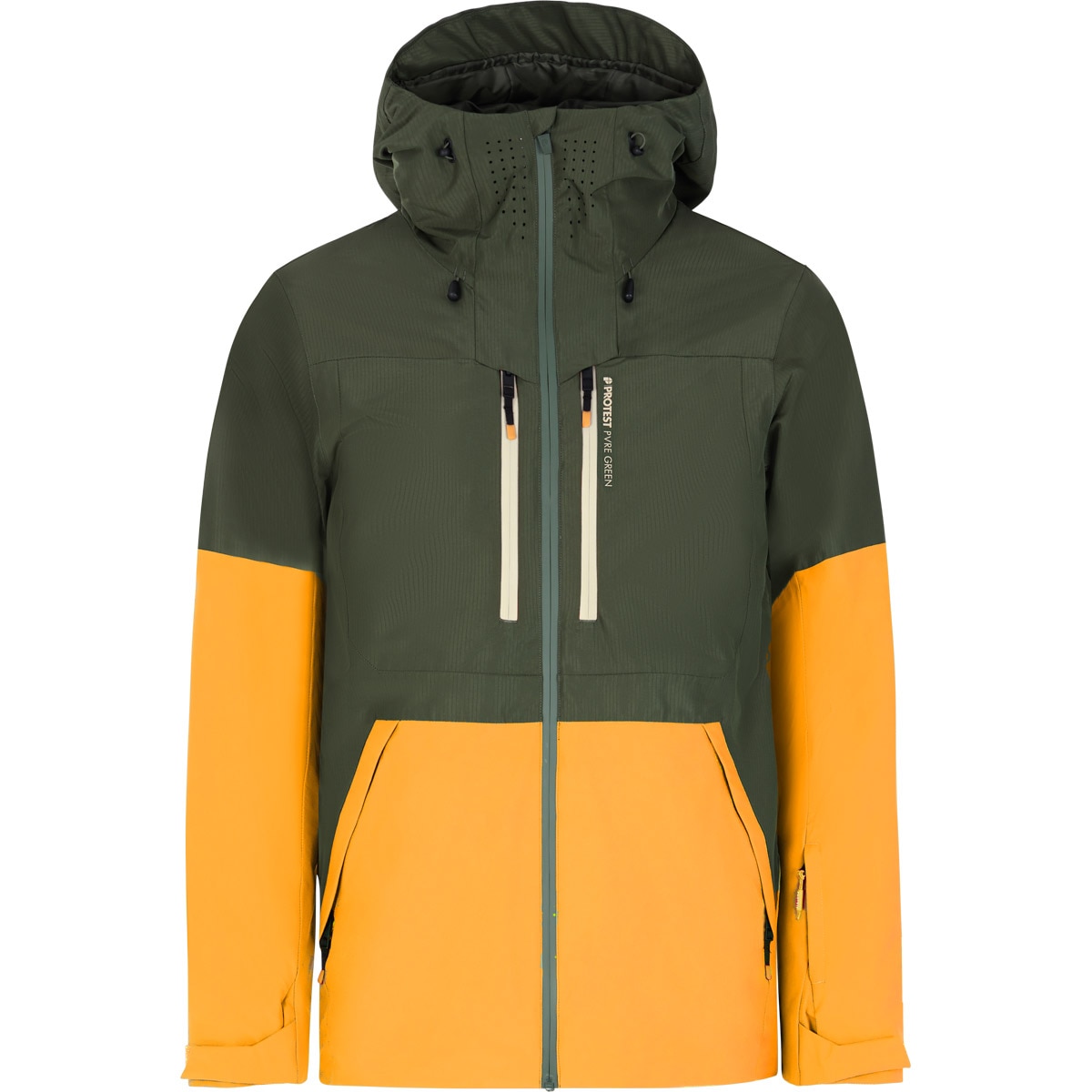 Chaqueta de nieve de hombre Zoot Protest Naranja · El Corte Inglés