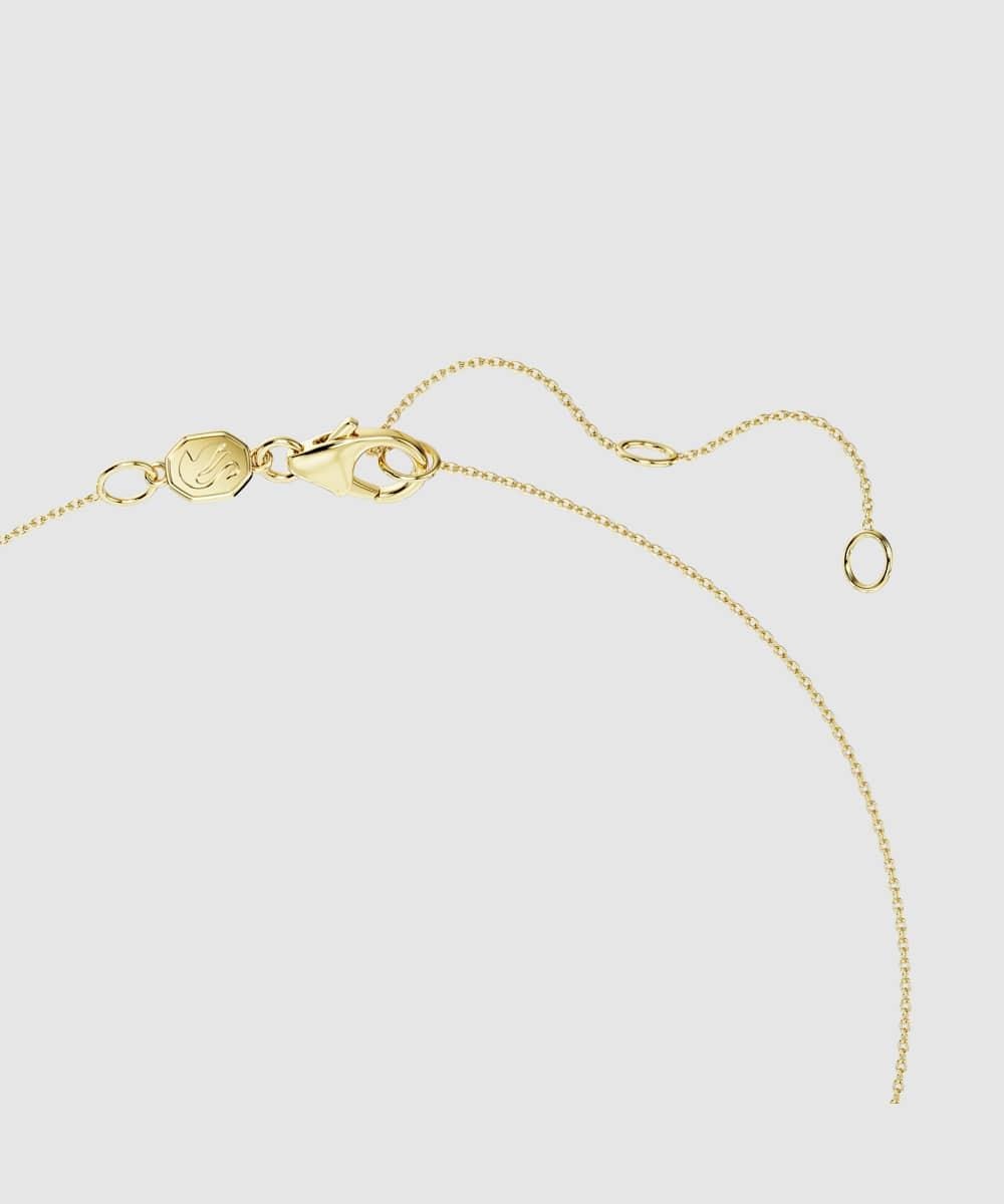 Colgante eternity de oro amarillo Blanco · El Corte Inglés