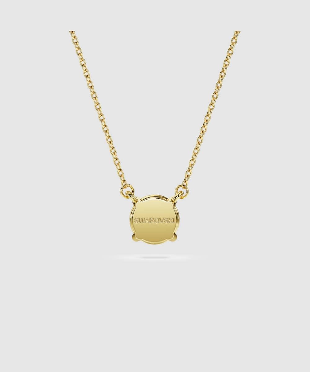 Colgante eternity de oro amarillo Blanco · El Corte Inglés
