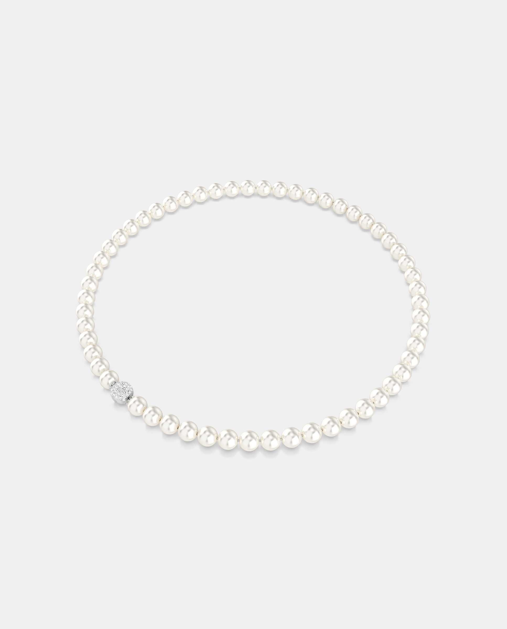 Collar matrix de swarovski crystal pearls · Swarovski · El Corte Inglés