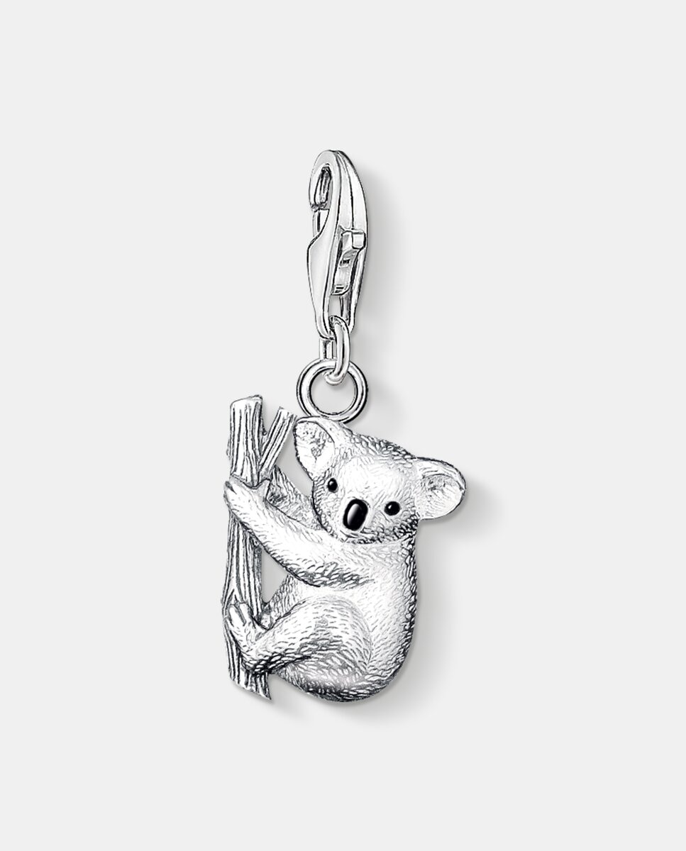 Colgante charm koala Plata Thomas Sabo · El Corte Inglés