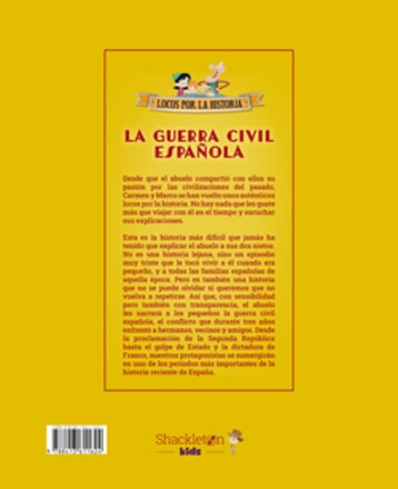 La Guerra Civil española: Explicada a los niños (Tapa dura ...